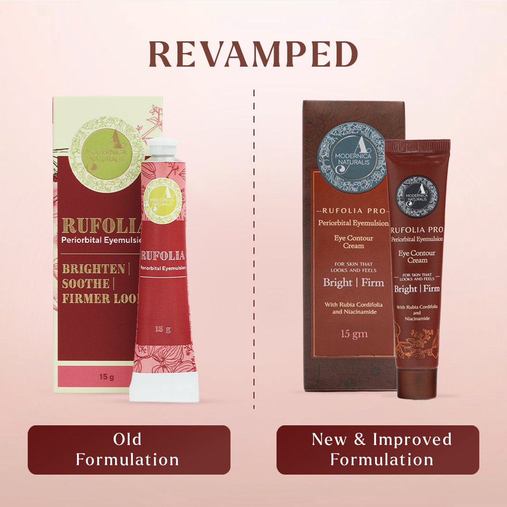 Rufolia PRO Periorbital Eyemulsion - Eye Contour Cream - The Ayurveda ...